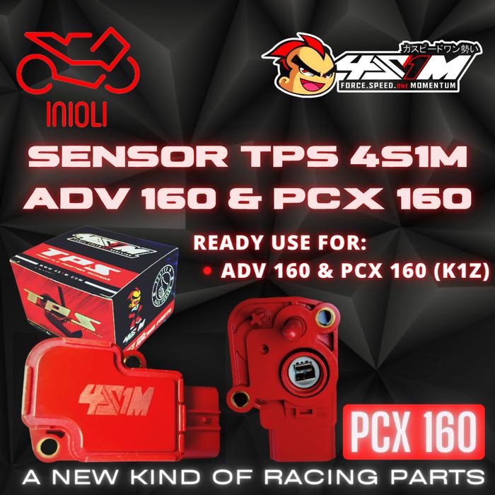 Jual TPS SENSOR 4S1M PCX 160 ADV 160 K1Z SENSOR TPS RACING 4S1M - Kota ...