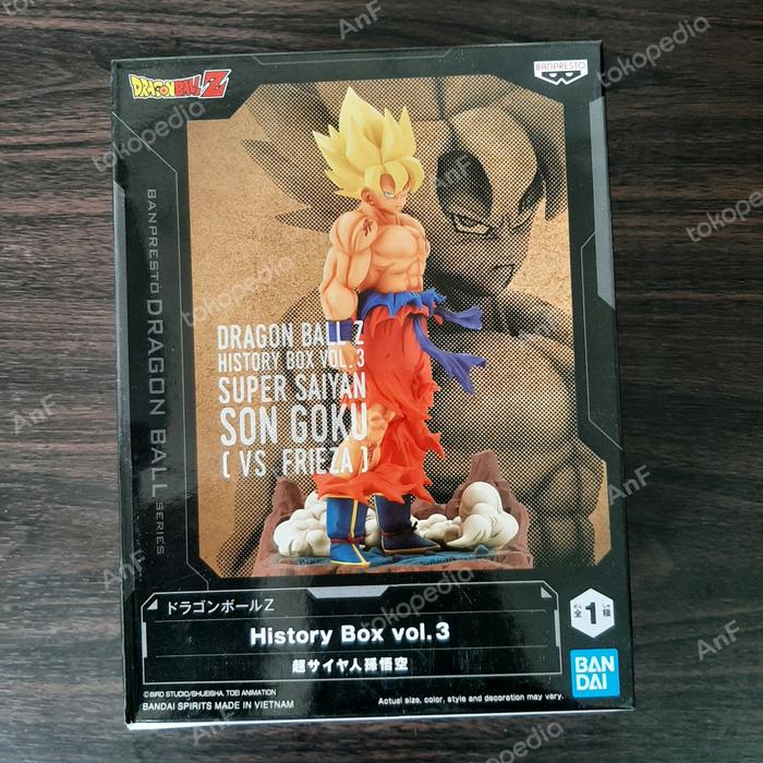 Jual FIGURE DRAGON BALL HISTORY BOX VOL 3 SUPER SAIYAN SON GOKU - BANPRESTO - Kota Magelang ...