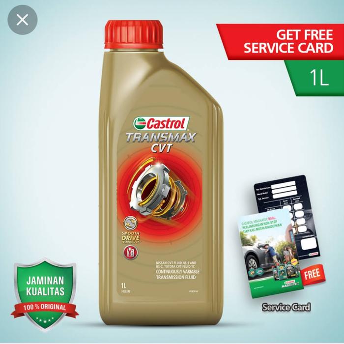 Jual oli transmisi matic castrol cvt 1litr - Jakarta Timur - JAYA mobil ...