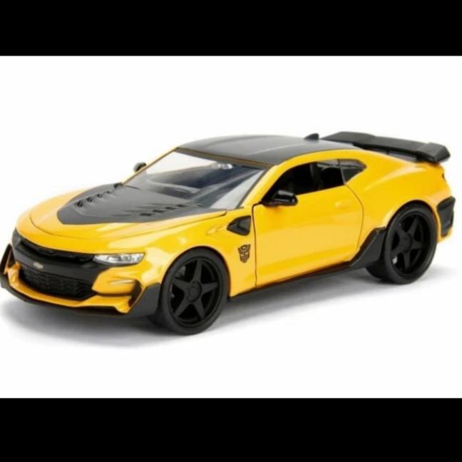 Jual Diecast jada 1/24 mobil Chevy Camaro ss zl1 Bumblebee Transformers ...