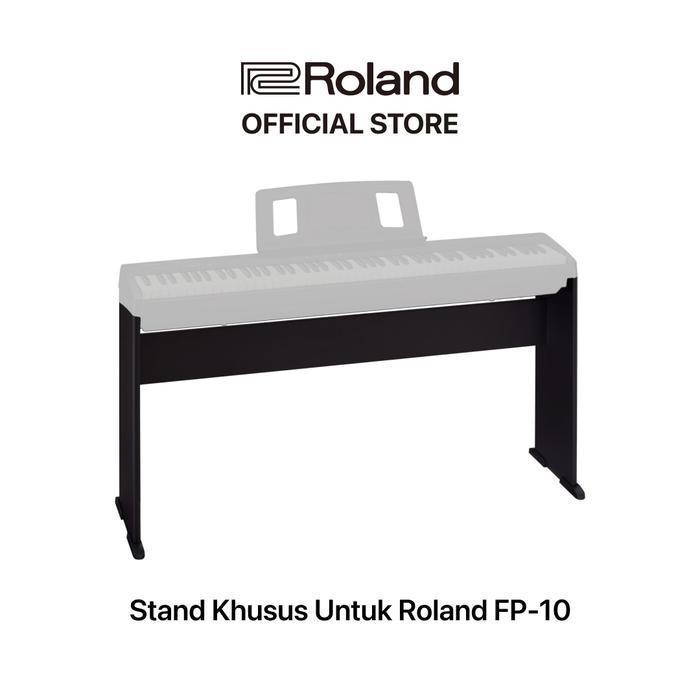 Promo Roland KSCFP10 Stand Untuk Digital Piano FP-10 Black Cicil 0% 3x ...