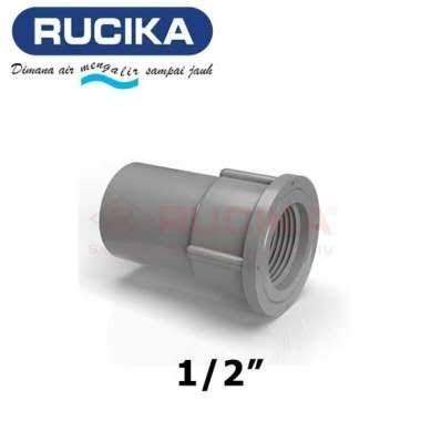 Jual Sok drat dalam 1/2" inch AW Rucika Faucet Socket Sock drat dalam 1 ...
