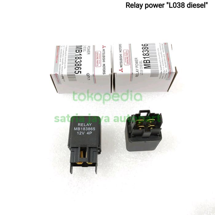 Jual relay engine power 12v 4pin mitsubishi l300,t120ss - Jakarta Pusat ...