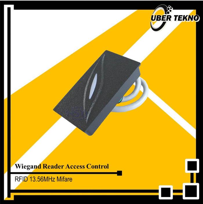 Jual Wiegand Reader Mifare 13.56MHz RFID Reader Access Control ...