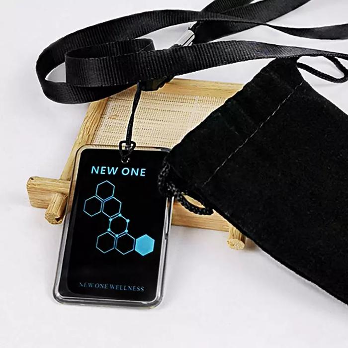 Jual Waterproof Ion Terahertz Card 3000cc (Harga per pcs) BONUS TALI ...