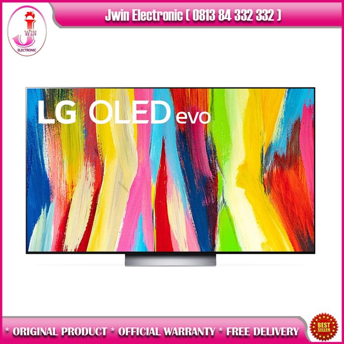Promo LG OLED 65C2 evo C2 65 inch 4K Smart TV OLED65C2PSA Cicil 0% 3x ...