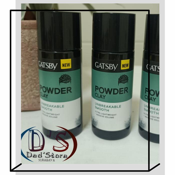 Jual Gatsby Clay Powder 20gr - Kota Surabaya - Dedstoresurabaya | Tokopedia