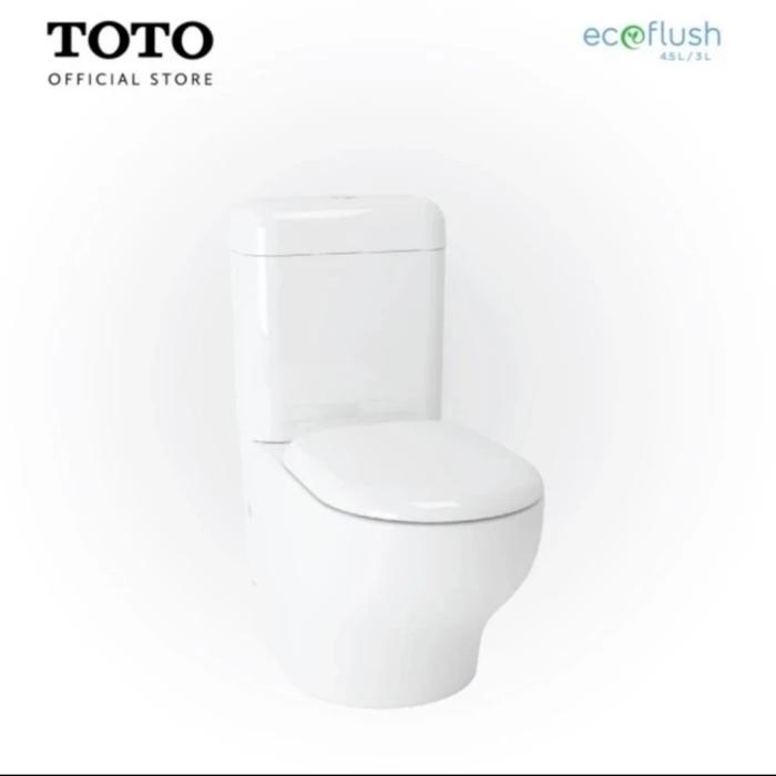 Jual CLOSET DUDUK TOTO CW 252 PJ S-TRAP/KLOSET DUDUK TOTO CW252PJ ...