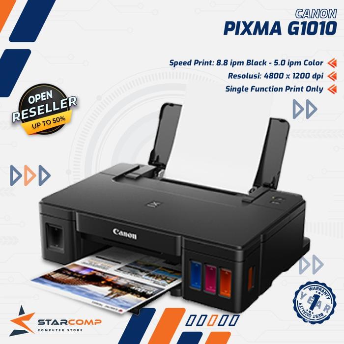 Promo Printer Canon PIXMA G1010 Inkjet Cicil 0% 3x - Kota Semarang ...