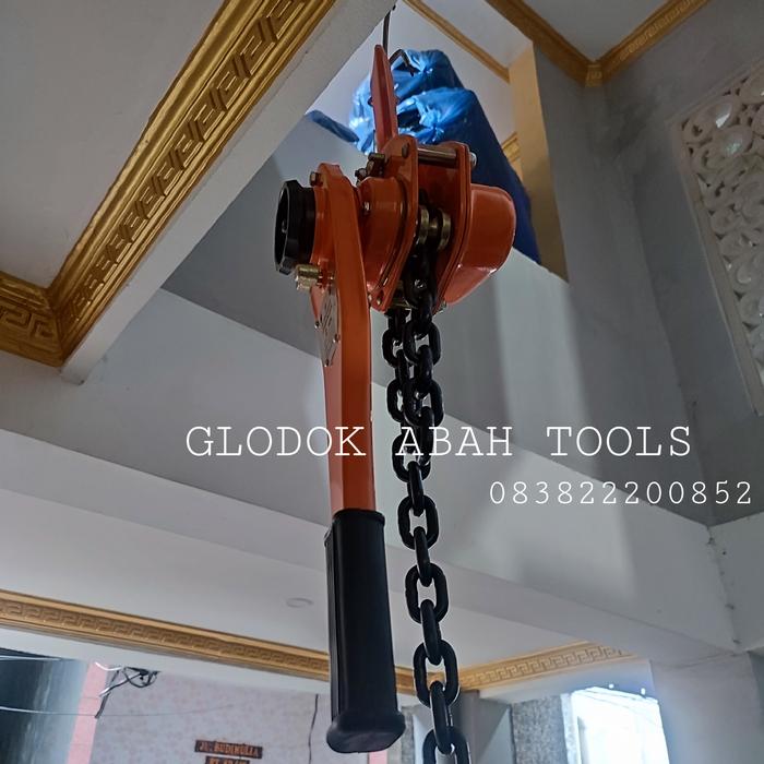 Jual Lever Block 2 Ton Lift 1,5 Meter NAGASAKI Takel Alat Angkat Barang ...
