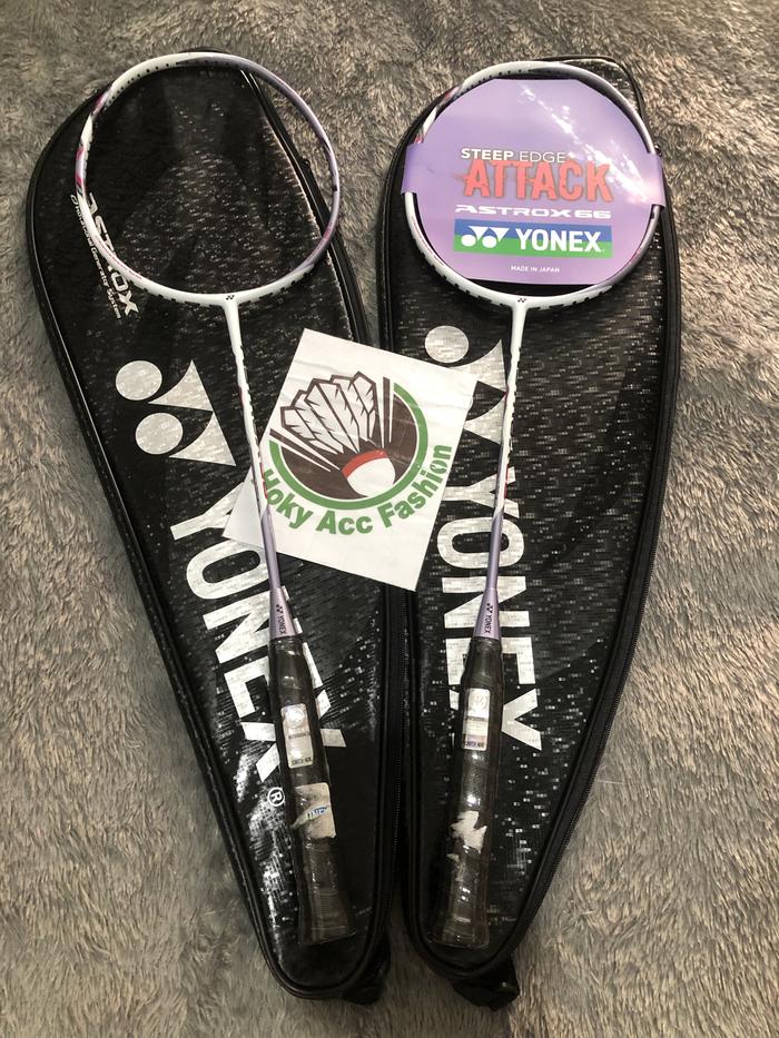 Jual Yonex Astrox 66 white New produk Made in japan Original - Jakarta ...