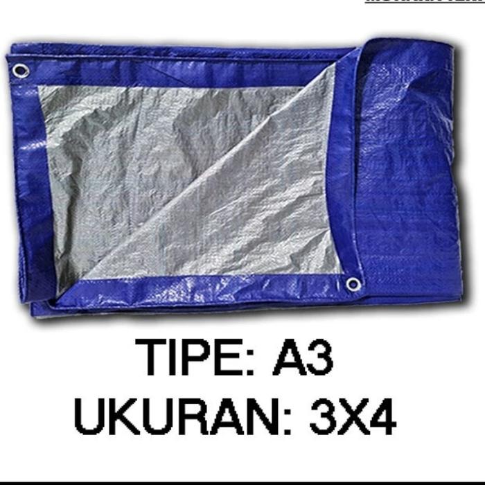 Jual terpal plastik 3 x 4 A3 terpal 3x4 3m x 4m A3 - Kota Surabaya ...