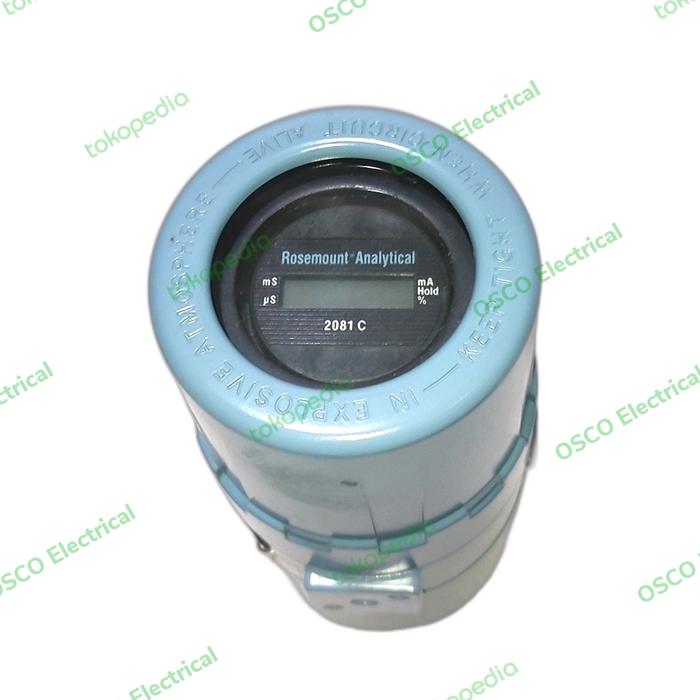 Jual 2081C Conductivity Microprocessor Transmitter by Rosemount ...
