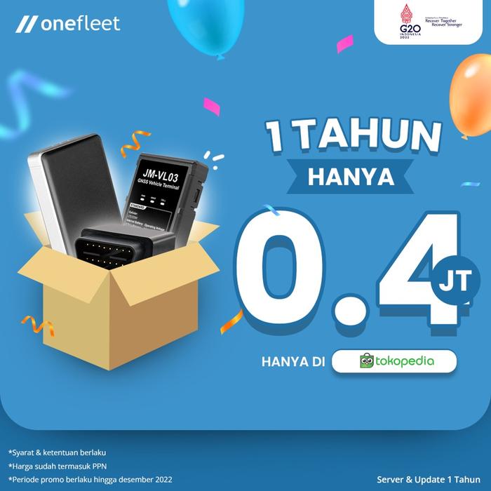 Jual Server GPS Aplikasi GPS OneFleet paling canggih! GT06N MASUK! 1 Tahun - Kota Bekasi ...