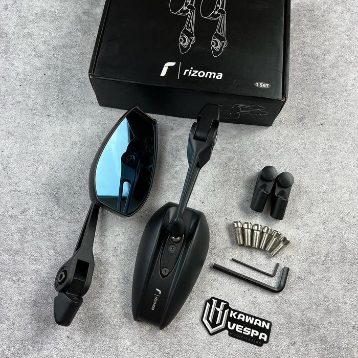 Jual Spion Rizoma FP 1 Black Universal - Vespa Modern - Kota Tangerang ...