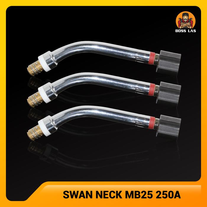Jual Swan Neck Swanneck Torch Body MB-25 AK-25 Mig Torch Co2 - Jakarta ...