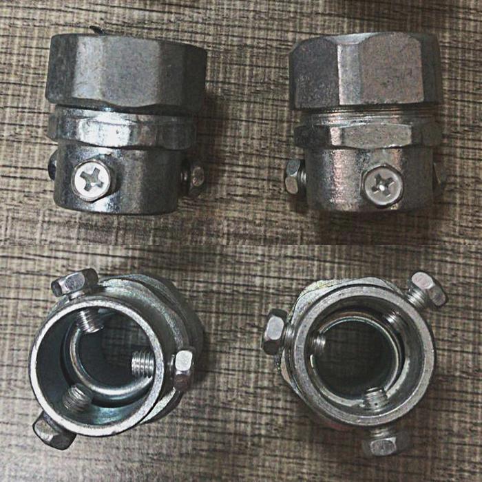 Jual Connector Conduit Besi 1" DKJ/DPN-25 Straight Coupling E-31/G-28 ...