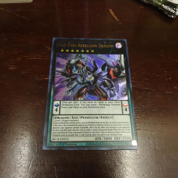 Jual Kartu yugioh odd eyes rebellion dragon ultra rare - Jakarta Barat - Drags shop | Tokopedia
