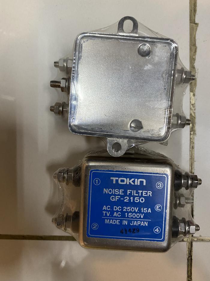 Jual NOISE FILTER DC MAX 15A EMI FILTER DC 15A NOISE FILTER TOKIN GF ...
