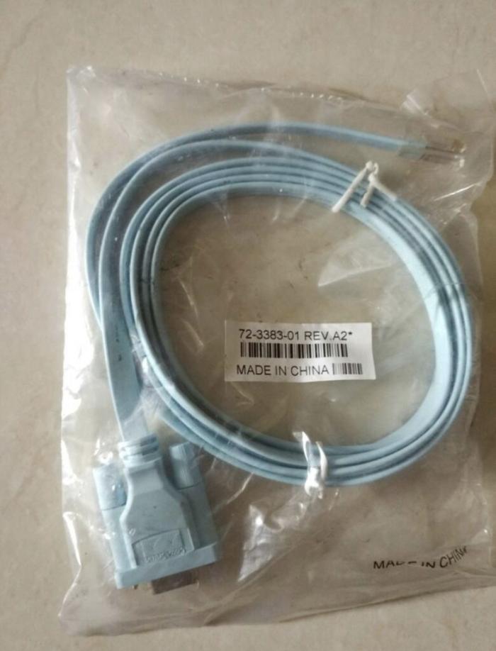 Jual Kabel console rj45 to db9 rs323 baru original - Jakarta Barat ...