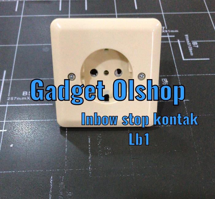 Promo Inbow stop kontak LB 1/ IB stop kontak SNI/IB stop kontak LB 1 ...