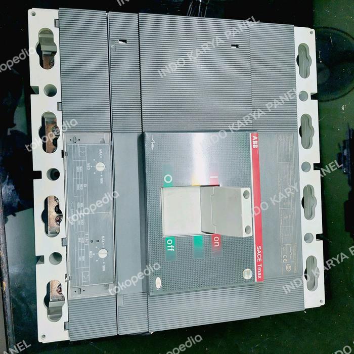 Jual ABB MCCB SACE TMAX T6N 800A 4P(R S,T,N) 36KA MCCB ABB 800A 4P - Jakarta Pusat - INDO KARYA ...