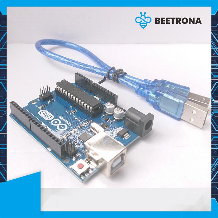 Jual Arduino Uno R3 Compatible ATmega328P DIP Atmega16U2 with Cable ...