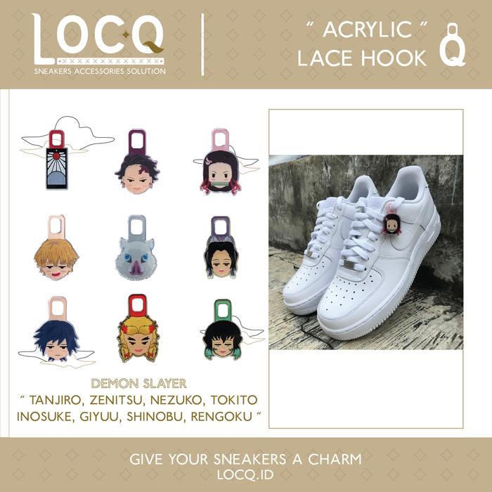 Jual Aksesoris Tali Sepatu Nezuko - Kimetsu No Yaiba | Shoelaces Acc - Kota Tangerang - locq.id ...