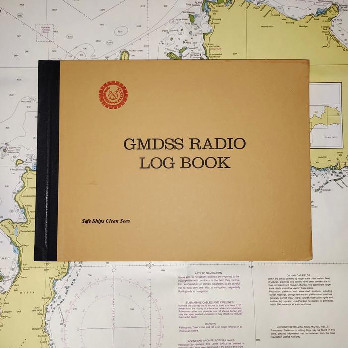 Jual Gmdss Radio Log Book Di Seller Noelle - Cengkareng Timur, Kota ...