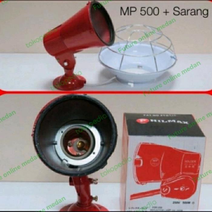 Jual Fitting MP 500 E40 Fitting Lampu sorot toki + jaring set mp500 tembak - Kota Medan - Future ...