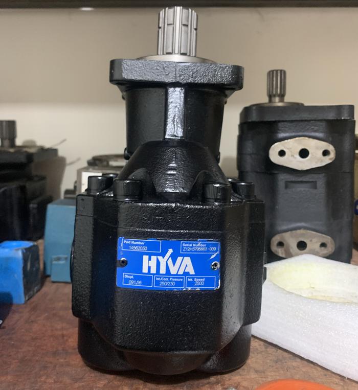 Jual HYVA Gear pump 14562030/ hyva - Jakarta Barat - VIP HYDRAULIC MART | Tokopedia