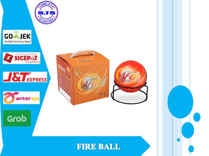 Promo Bola Pemadam Api Fire Extinguisher Ball AFO Fire Ball - Kota ...