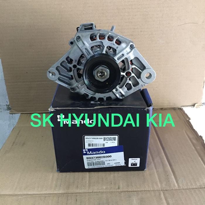Jual ALTERNATOR DINAMO AMPER ALL NEW RIO i20 GRAND AVEGA 37300-2B300 ...