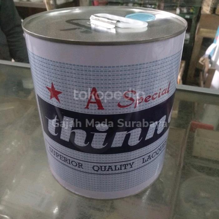 Jual THINNER A SPECIAL BINTANG / TINER 5 LITER - Kota Surabaya - Gajah Mada Surabaya | Tokopedia