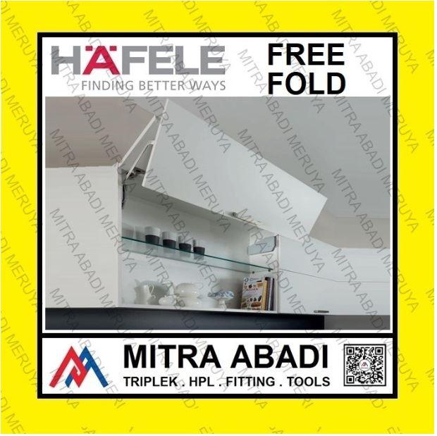 Jual HAFELE Free Fold Kitchen Cabinet Gas Spring Lift Up Gas Spring ...