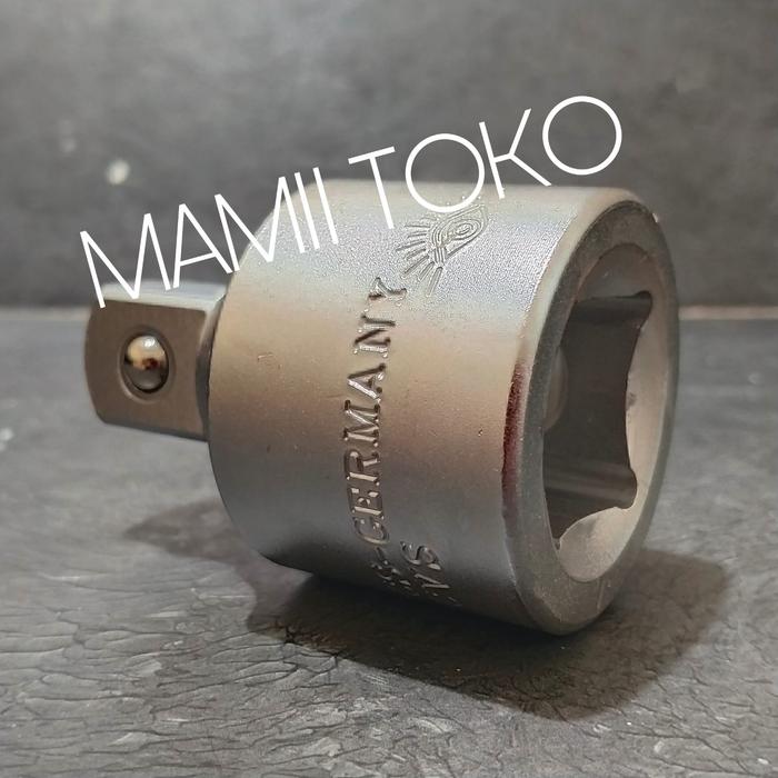 Jual Adaptor socket 1 inch to 3/4 inch Adapter Sambungan sok 1"F x 3/4 ...