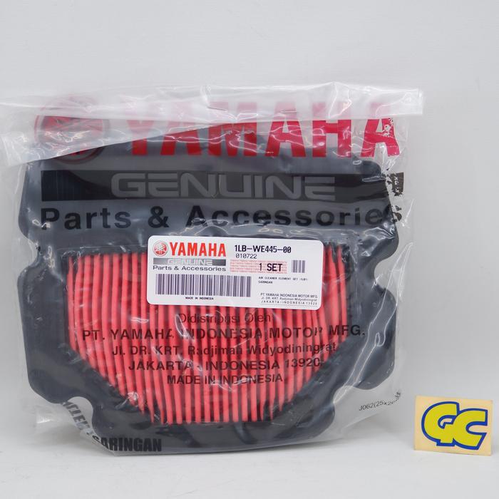 Jual Filter Udara Yamaha Xeon RC, GT 125, Aerox 125 Original - Kab ...
