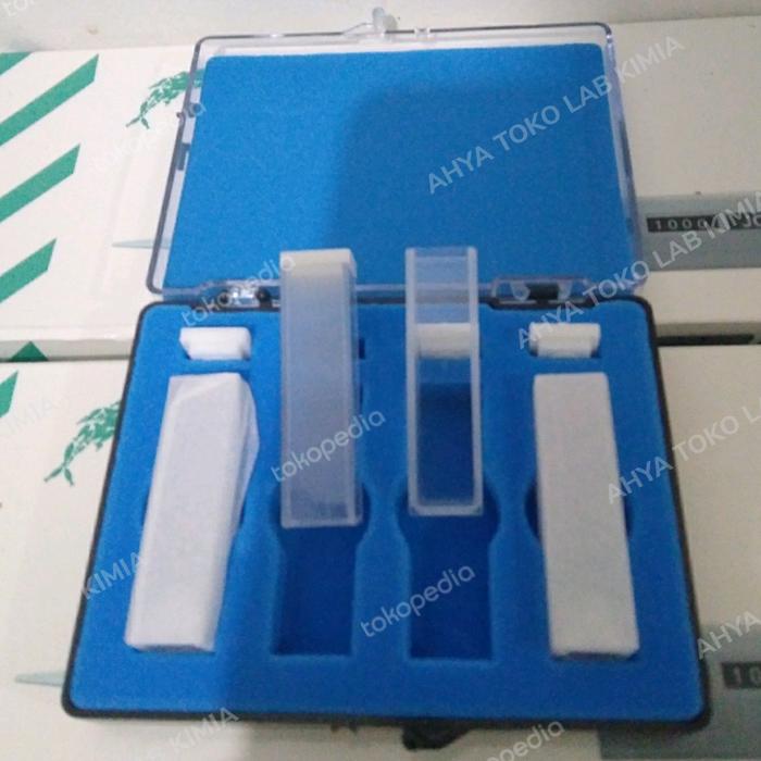 Jual Cuvet Glass Spectrofotometer 10mm 3,5 ML. Kuvet Kaca. Harga 1 Pcs. - Kota Bekasi - AHYA ...