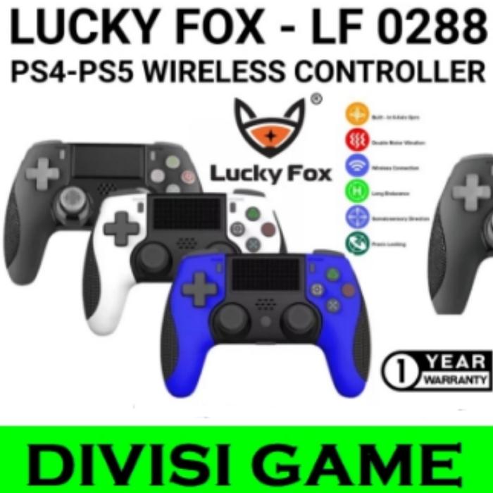 Jual Stik PS4 Stik PS5 Wireless Controller Lucky Fox For PC PS4 PS5 Gamepad - Jakarta Pusat ...