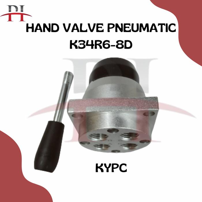 Jual Tuas Pneumatic / Hand Valve Pneumatic KYPC K346R6-8D - Jakarta ...