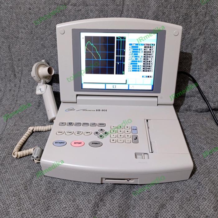 Jual Spirometer CHEST/Multi-Functional Spirometer CHEST HI-801 - Kota ...