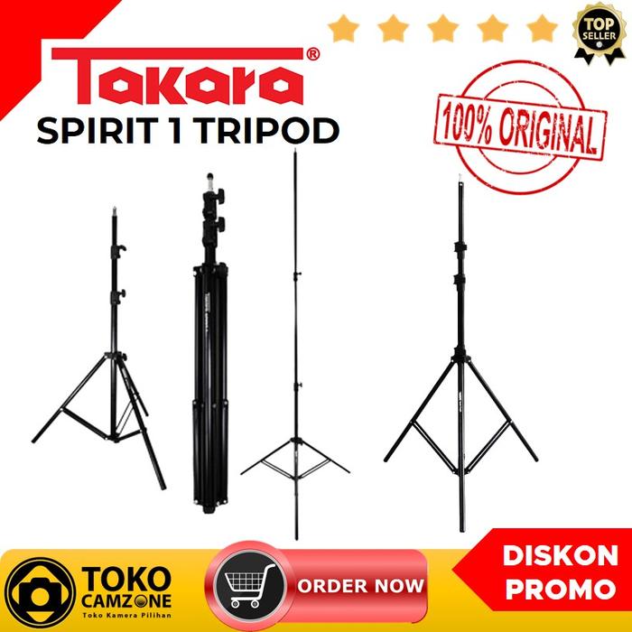 Jual Takara Light Stand Spirit 1 / Takara Spirit 1 for Lighting ...
