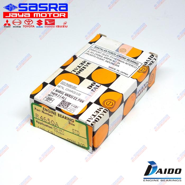 Jual Connrod Metal Bearing/Jalan PANTHER 2.5|NHR55|NKR55 E2 - DAIDO ...