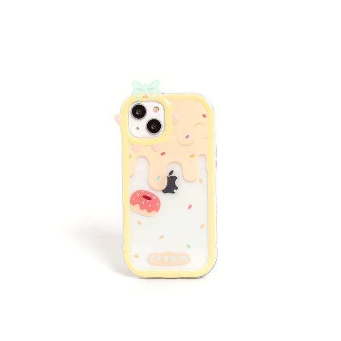 Jual CASE IPHONE 12 12 MINI 12 PRO 12 PRO MAX CASING HP MOTIF ES CREAM ...