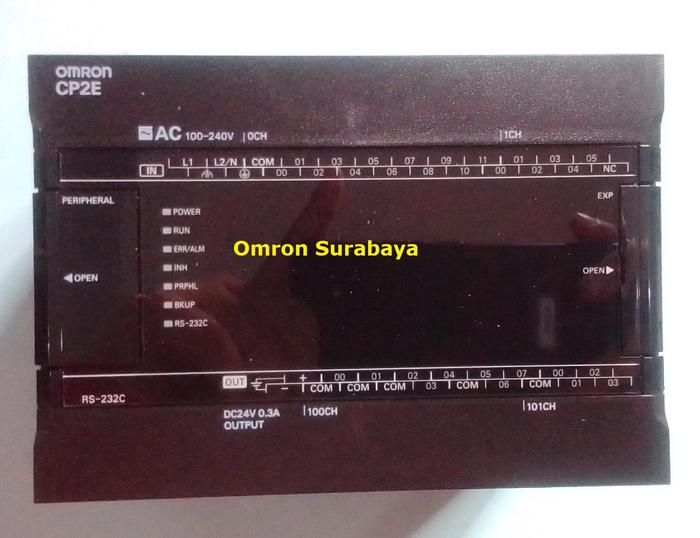 Jual PLC OMRON CP2E-E30DR-A CP2E E30DR A - Kota Surabaya - Omron Surabaya | Tokopedia