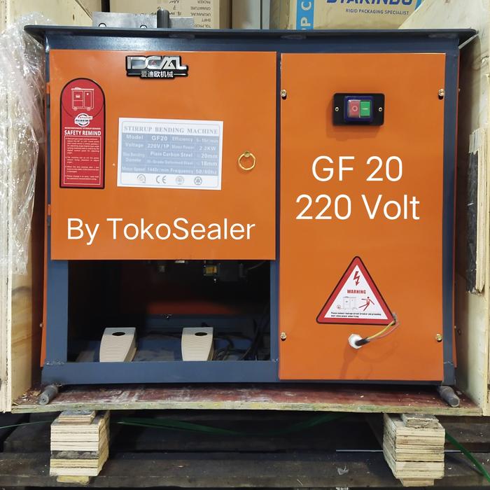 Jual Mesin Tekuk Besi Beton 220 Volt - Bar Bending Machine-Ring Besi ...