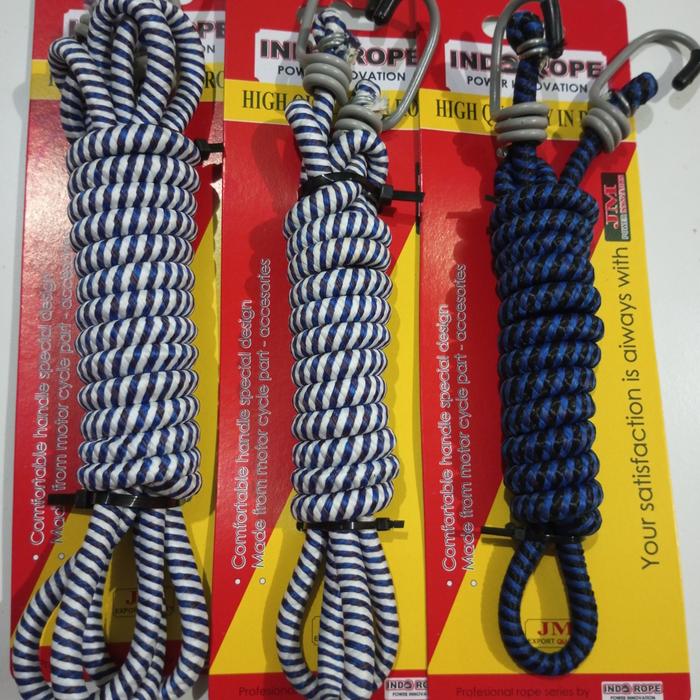 Jual TALI BAGASI 200 CM/ 2 METER/TALI MOTOR 2MTR/TALI CARGO 200CM - Kab ...