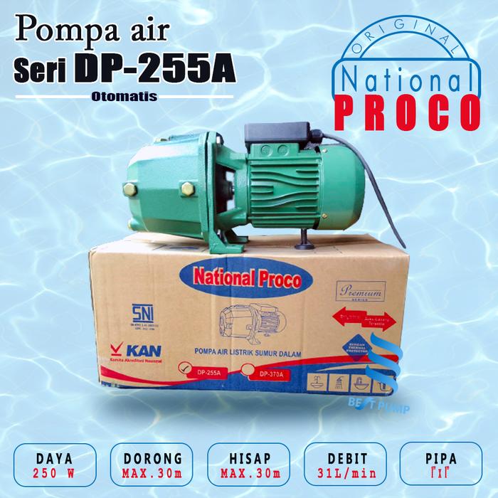 Jual Pompa Air Sumur Dalam Jet Pump 30 Meter 250 Watt Otomatis ...