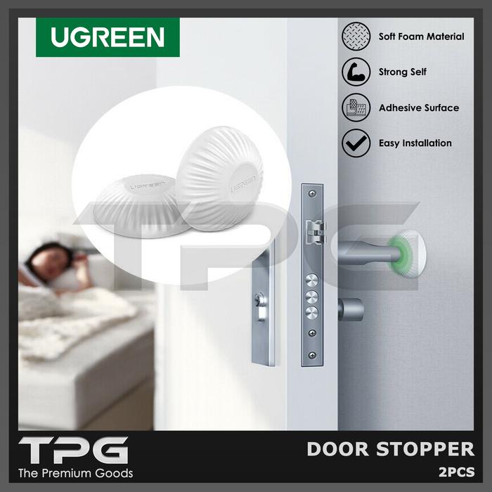 Jual UGREEN DOOR STOPPER ALAT PENAHAN GAGANG PINTU BUMPER GANJALAN ...