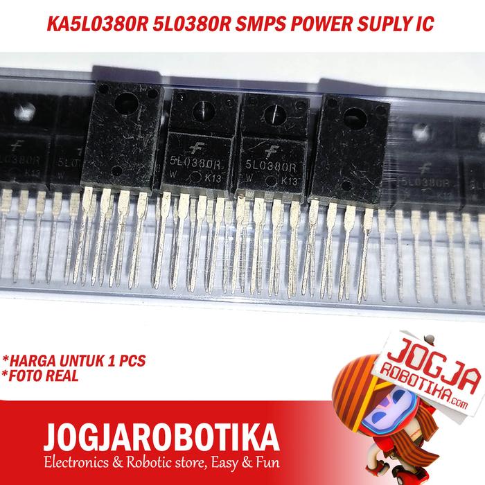 Jual KA5L0380R 5L0380R SMPS POWER SUPLY IC - Kab. Sleman - Jogjarobotika | Tokopedia